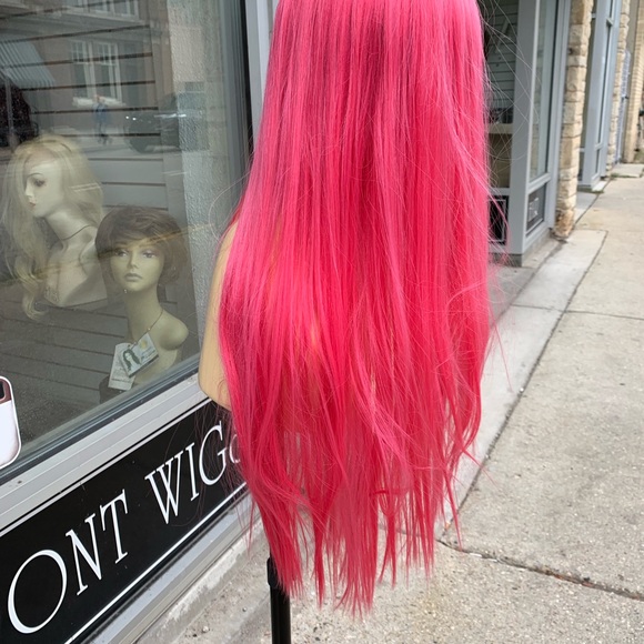 Accessories | Pink Wig 220 Brand New In Stock | Poshmark